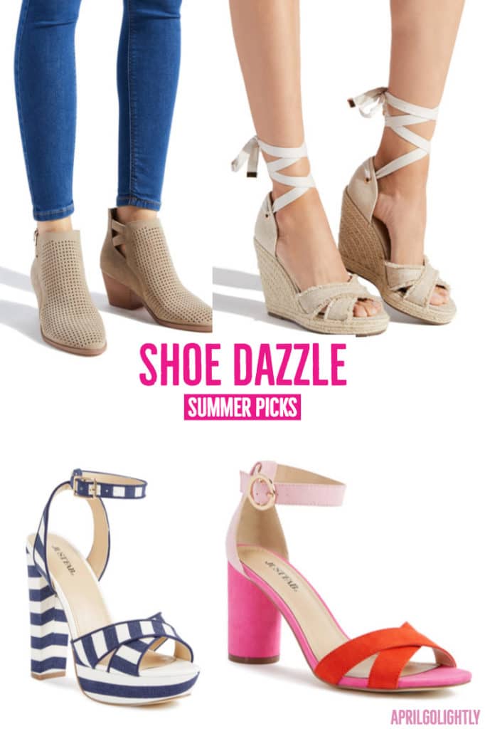 Shoe Dazzle - April Golightly