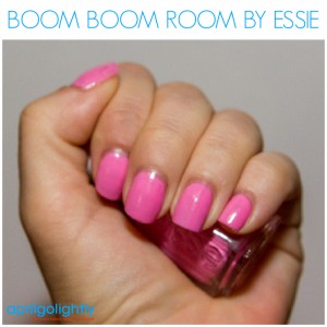 MANIcure MonDAY: Boom Boom Room by Essie - April Golightly