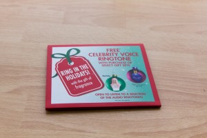 Christmas Gift Ideas: Celebrity Perfume - April Golightly