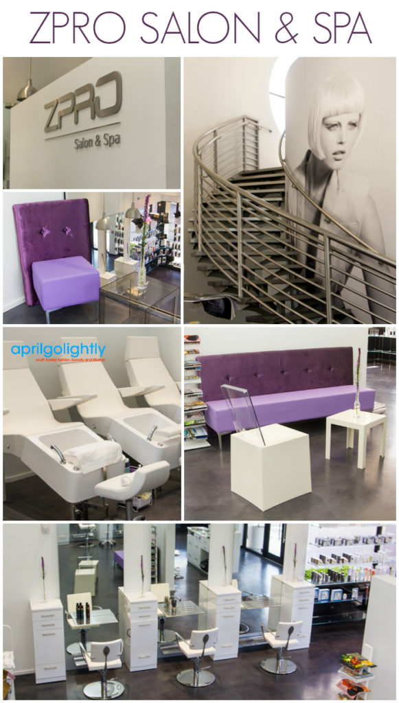 ZPro Salon & Spa Review: Boca Raton, Florida - April Golightly