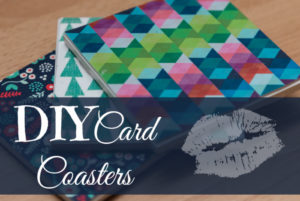 DIY Card Coasters - April Golightly
