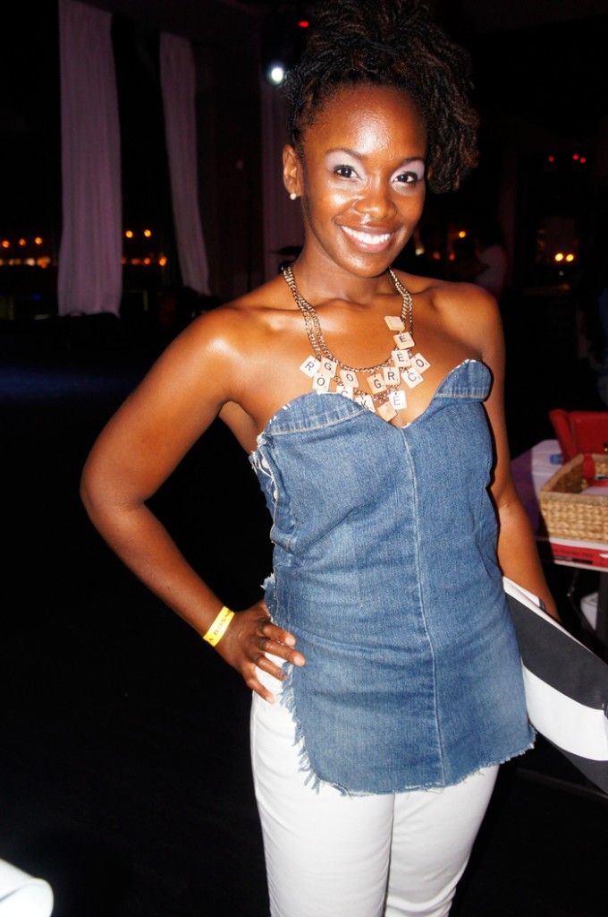 Go Green Fashionista - April Golightly