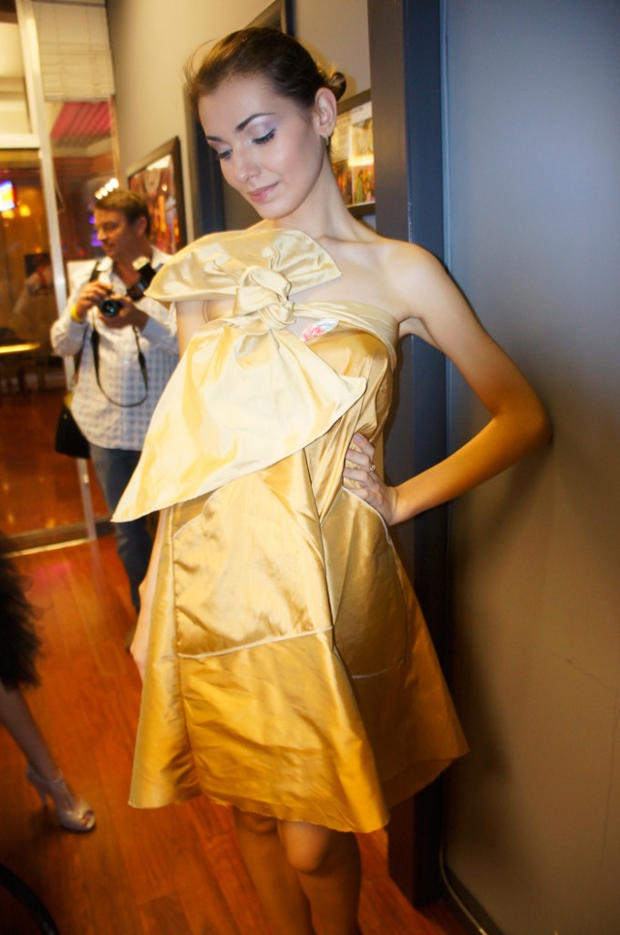 Go Green Fashionista - April Golightly