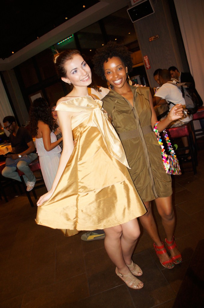 Go Green Fashionista - April Golightly