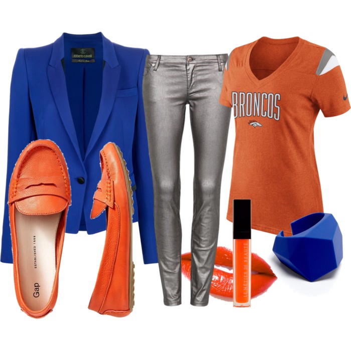 Super Bowl Outfits April Golightly