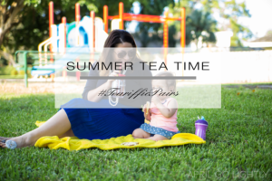 Summer Tea Time - April Golightly