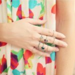 How to Stack Rings - April Golightly