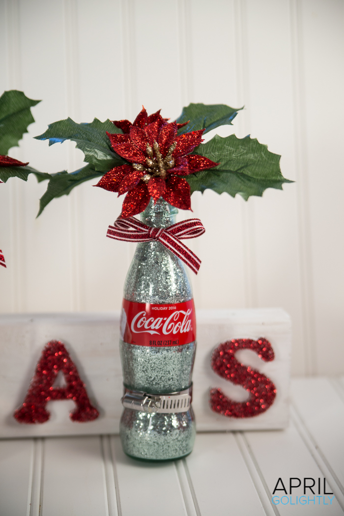 Real Magic Coke Xmas DIY - April Golightly