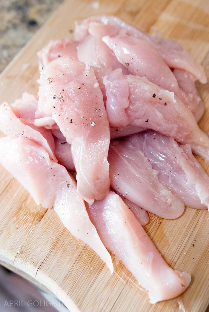 Grilled Pineapple Chicken Kabobs Recipe - April Golightly