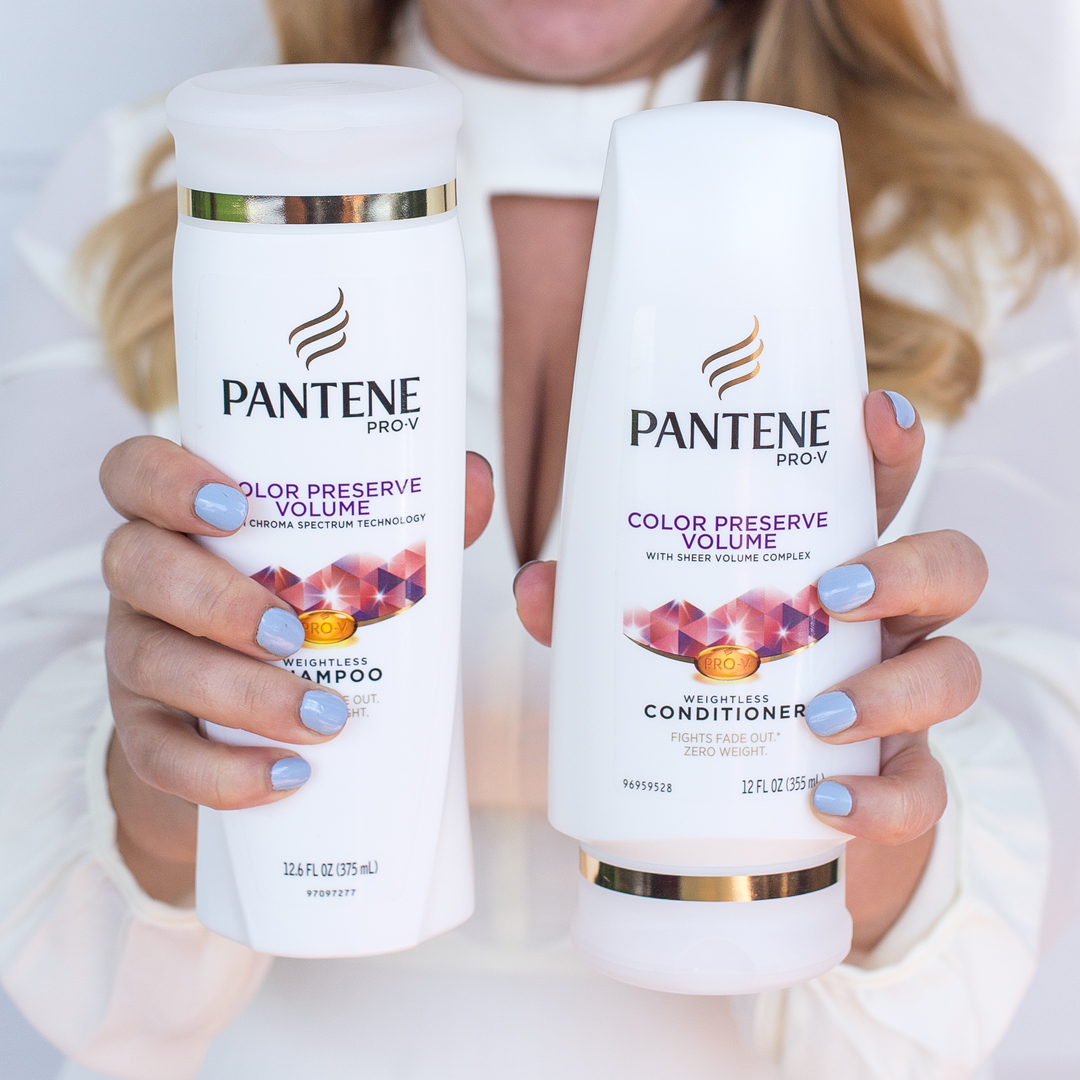 Pantene Color Preserve Volume - April Golightly