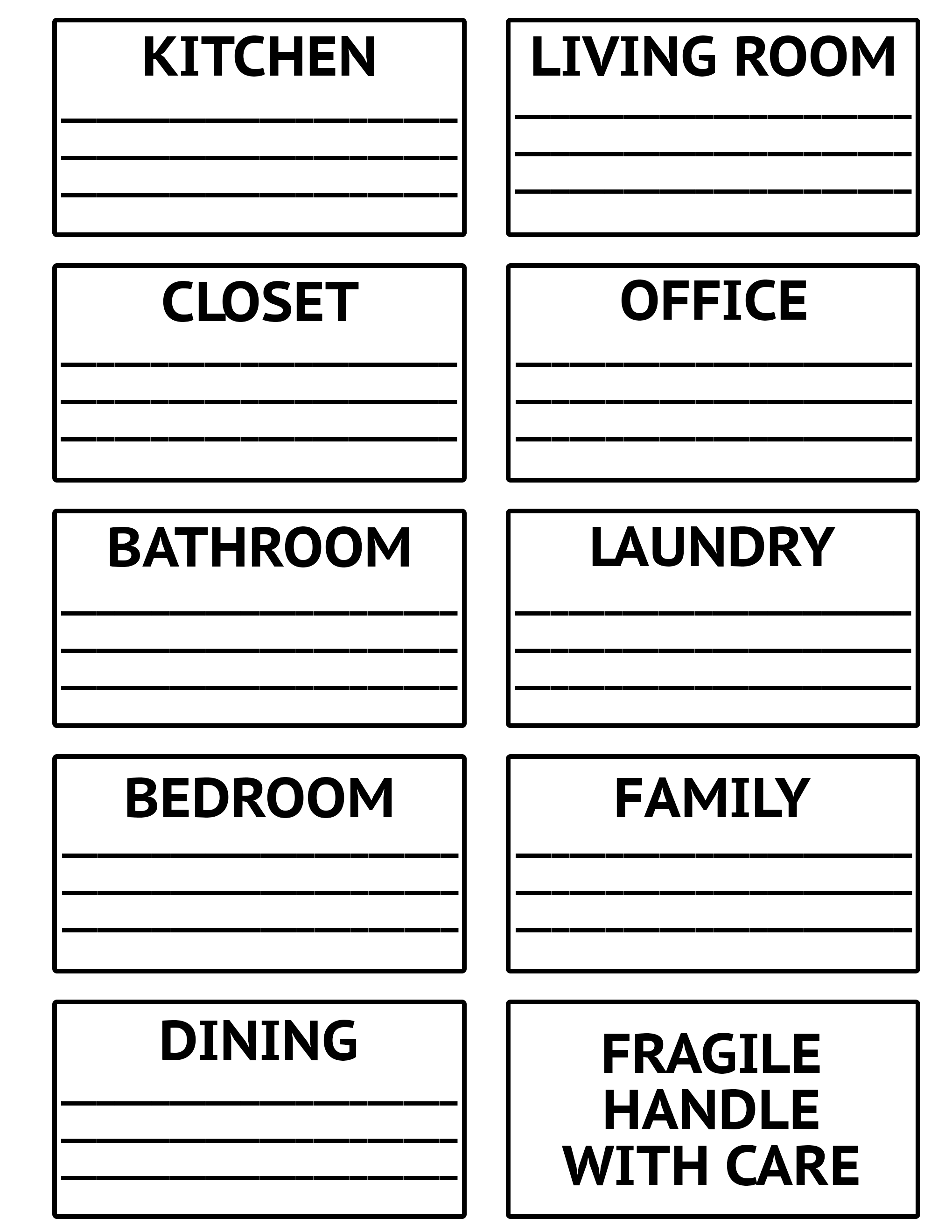 10 Moving Tips to Make Moving Easier - April Golightly