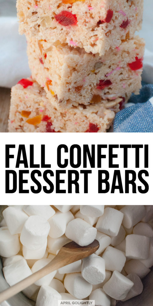 Fall Rice Krispie Treats - April Golightly