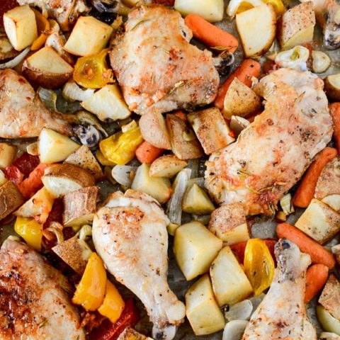 Baked Citrus Chicken Recipe: With Grapefruit and Lemon - April Golightly