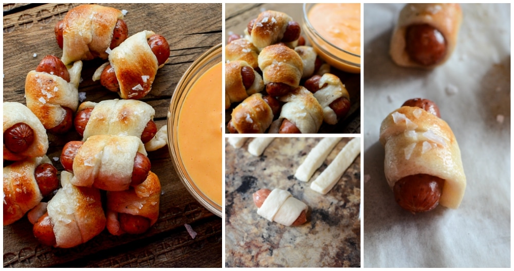 Easy SOFT Pretzel Bites - April Golightly