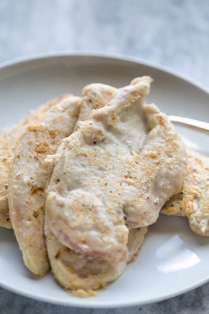 Easy Chicken Francese Recipe - April Golightly