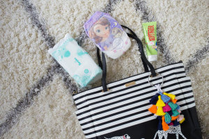 Diaper Bag Essentials & Diaper Bag Charm Tutorial - April Golightly