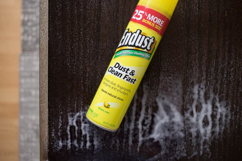 Dusting Your Way to Shiny New Home - April Golightly
