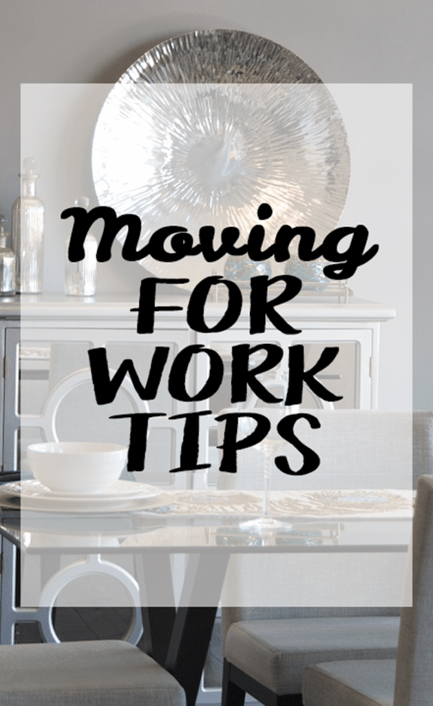 Tips for Moving for Work - April Golightly