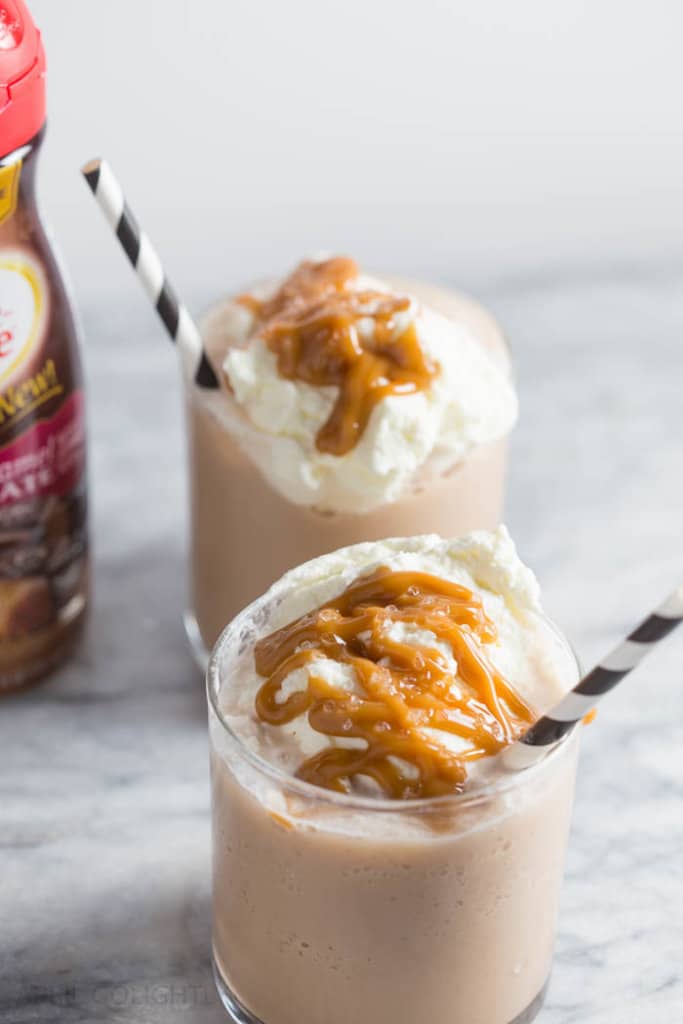 Salted Caramel Coffee: Perfect Iced Coffee Recipe - April Golightly