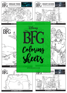 The BFG Coloring Sheets Free Printables - April Golightly