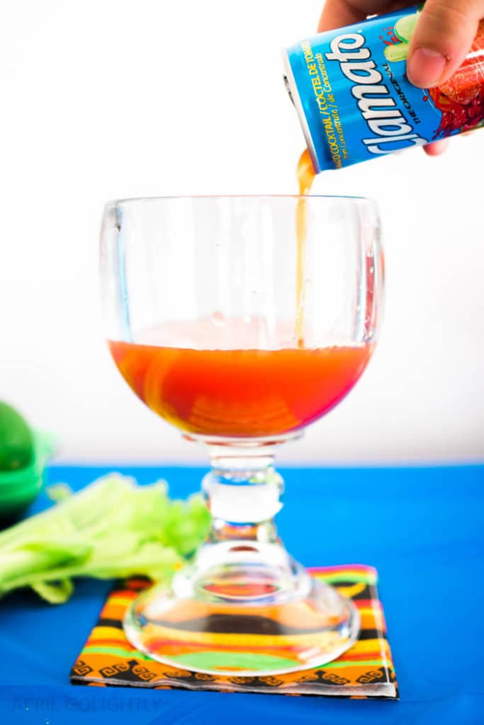Easy Clamato Drink Recipe April Golightly