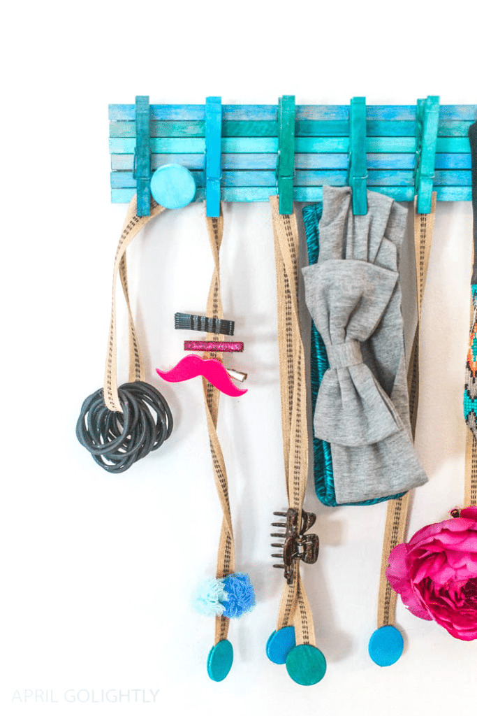 Hair Accessories DIY Organizer - April Golightly