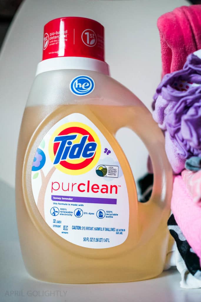 Tide PurClean - Greener Laundry with Cleaning Power - April Golightly