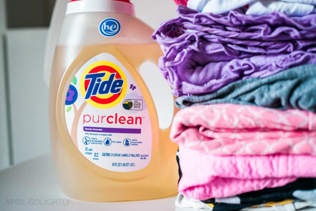 Tide PurClean - Greener Laundry with Cleaning Power - April Golightly