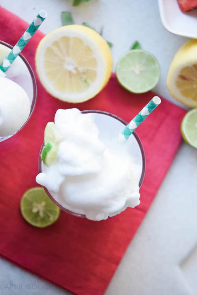 Key Lime Pie Drink Recipe - April Golightly