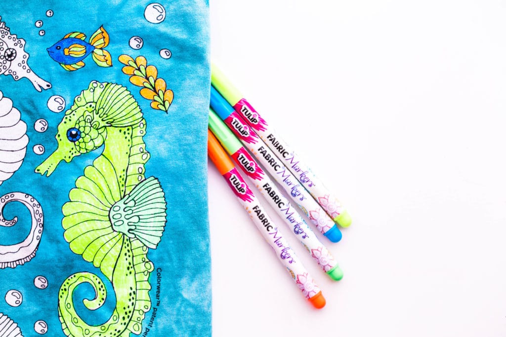 Adult Coloring Party with Printable - April Golightly