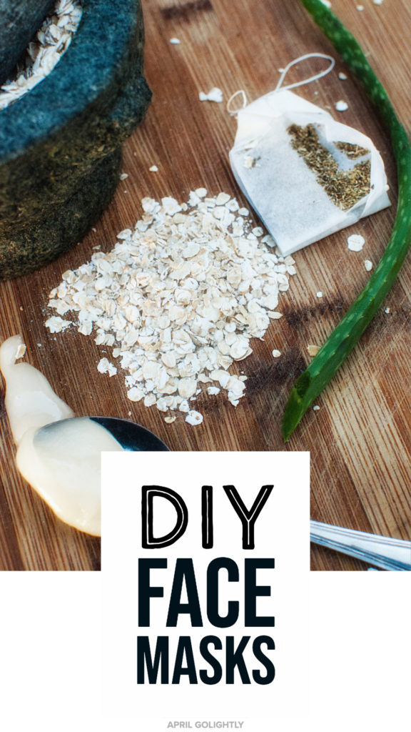 DIY Face Masks - April Golightly