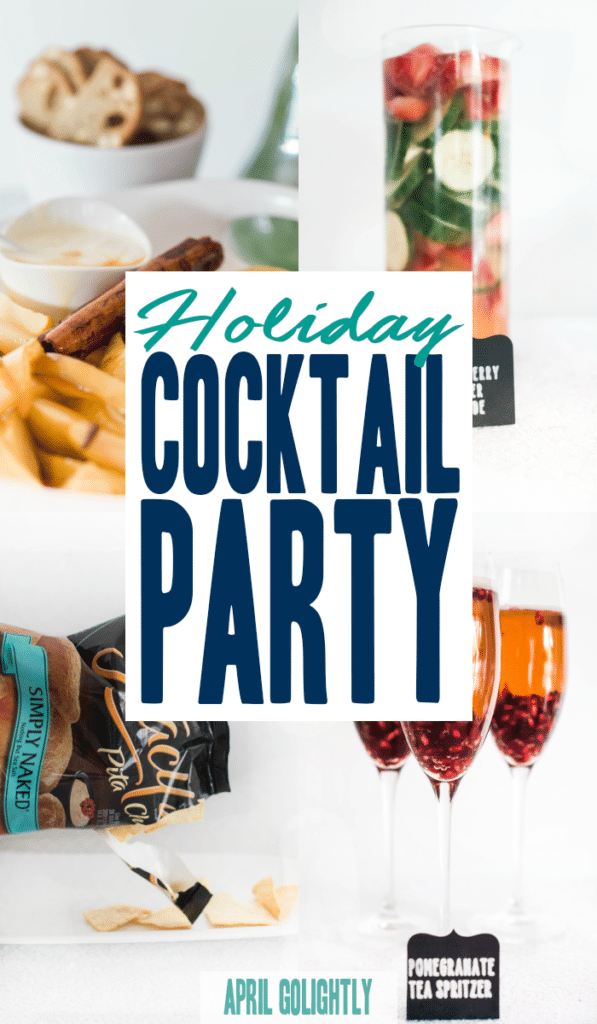 Holiday Cocktail Party - April Golightly
