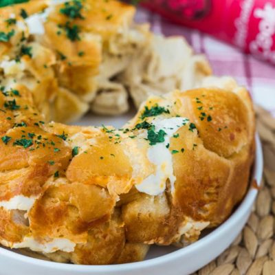 Garlic Monkey Bread Recipe - April Golightly