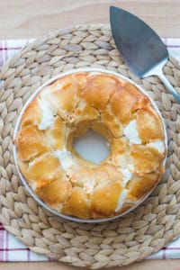 Garlic Monkey Bread Recipe - April Golightly