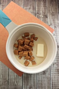 Salted Caramel Football Rice Krispies - April Golightly