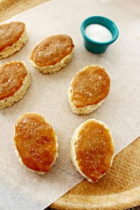 Salted Caramel Football Rice Krispies - April Golightly