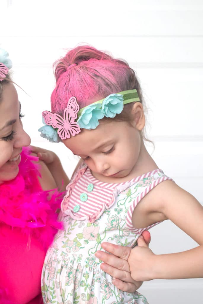 DreamWorks Trolls Party Edition - Princess Poppy Inspired DIY Headbands ...