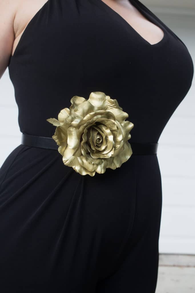 DIY Belt from Beauty and Beast Premiere - April Golightly