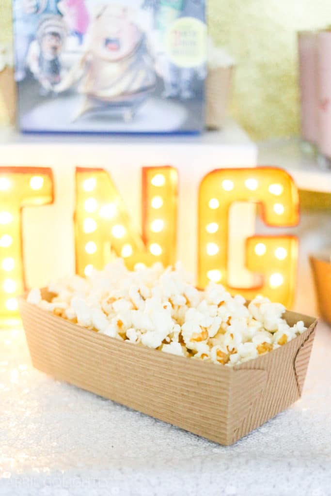 SING Family Movie Night and Light Up Sign DIY Tutorial - April Golightly