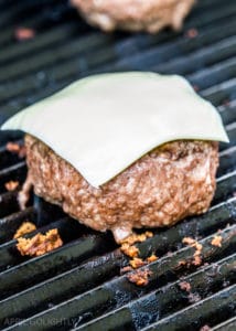 Classic Yellow Mustard Burger - April Golightly