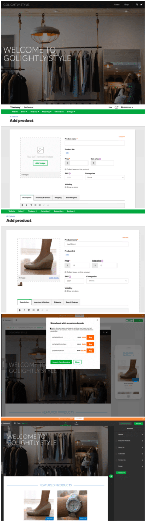 How to Set Up Your Own Store - April Golightly