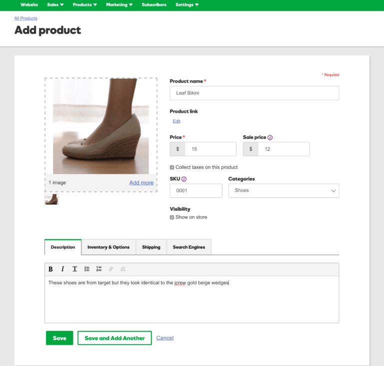 How to Set Up Your Own Store - April Golightly