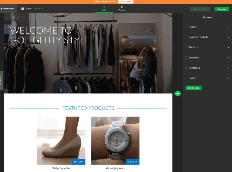 How to Set Up Your Own Store - April Golightly