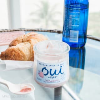Taking a Me Moment with Oui by Yoplait - April Golightly
