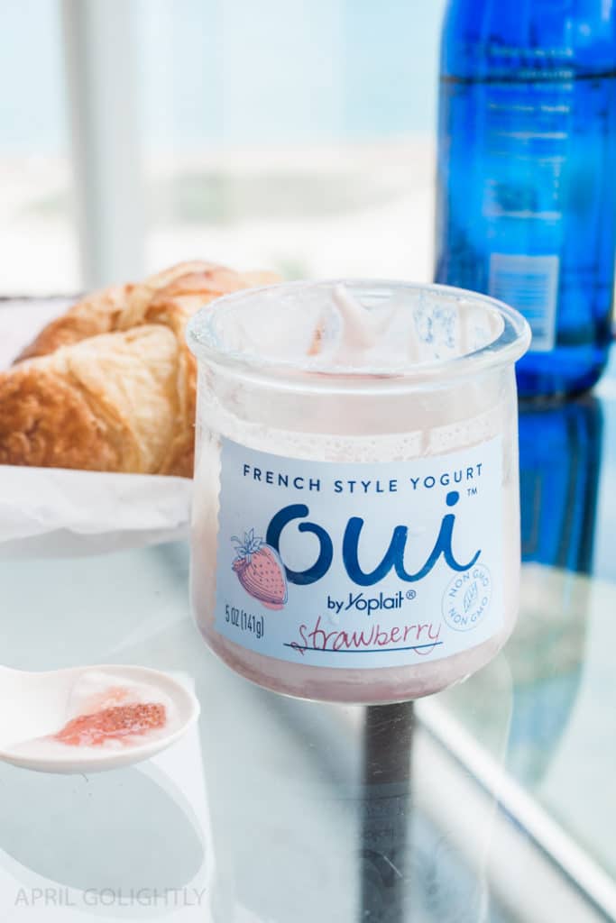 Taking a Me Moment with Oui by Yoplait - April Golightly