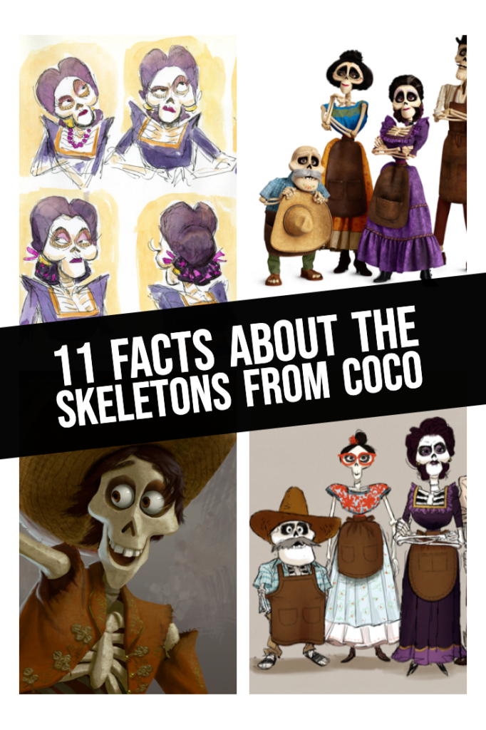 11 Facts about the Skeletons from COCO - April Golightly