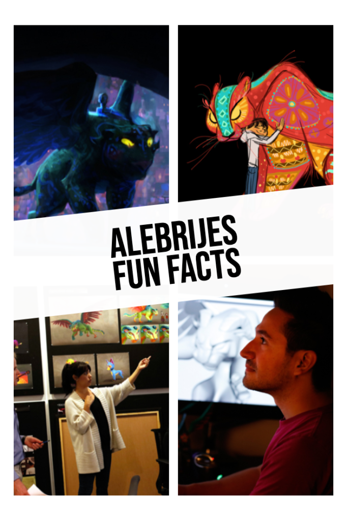 9 Fun Facts about COCO Alebrijes - Pepita & Dante - April Golightly