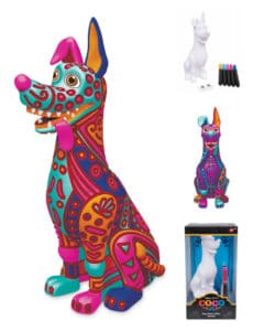 9 Fun Facts about COCO Alebrijes - Pepita & Dante - April Golightly