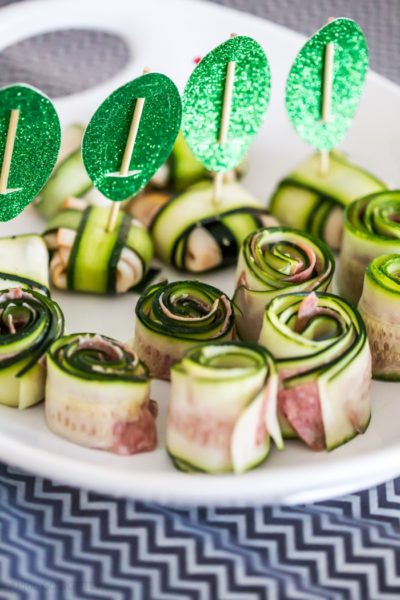 20 Keto Football Snacks - April Golightly
