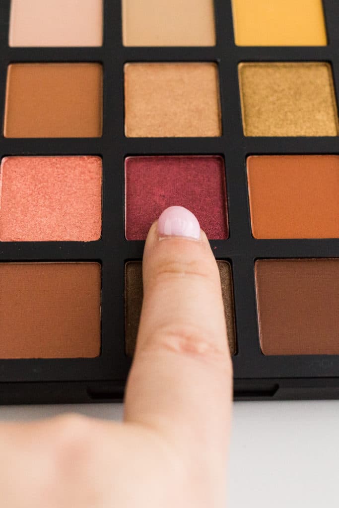 Sephora PRO Warm Palette Makeup Look - April Golightly